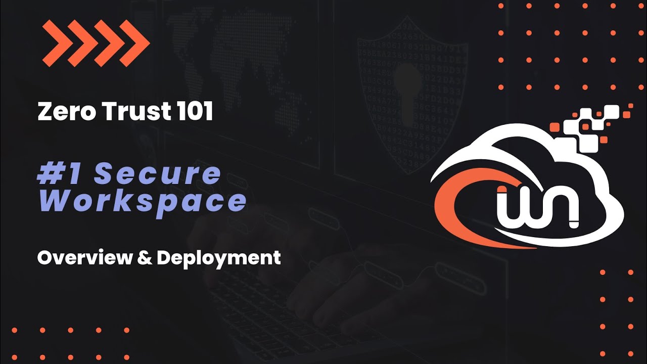 Zero Trust 101 | #1 Secure Work Environments Using Virtual Machines ...