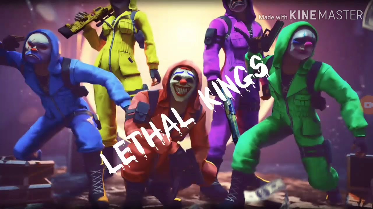 Integrantes del clan #lETHAL.KINGS - YouTube