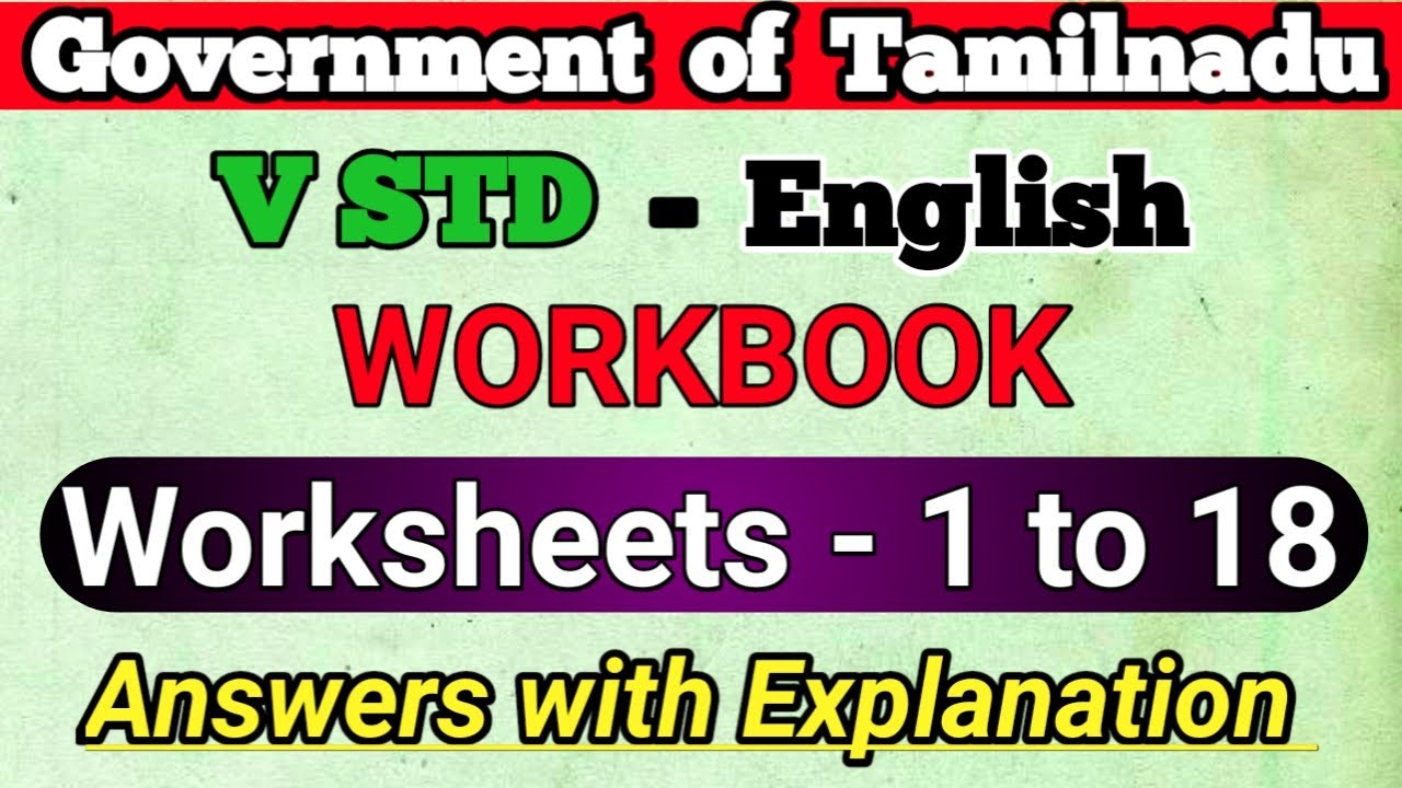 5thstd-english-workbook-worksheets-1-to18-answers-with-explanation