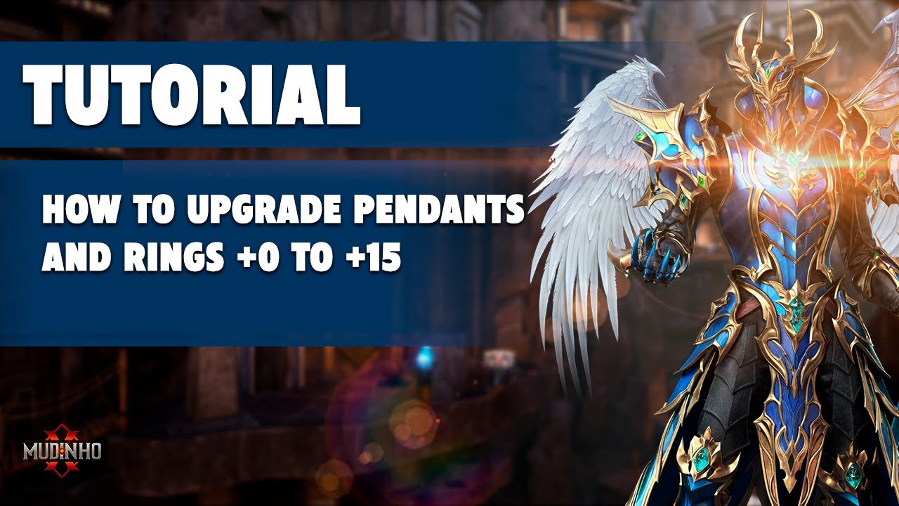 How to upgrade pendants and rings +0 to +15 - YouTube