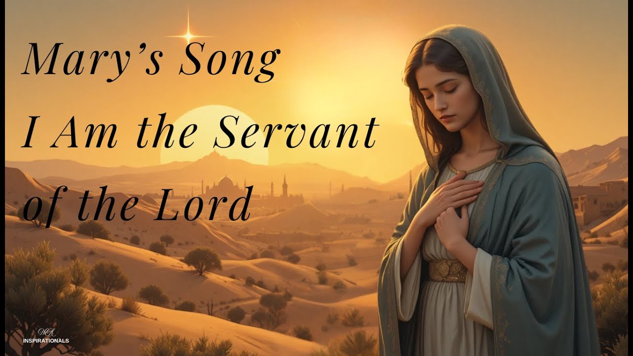 Mary's Song - I Am the Servant of the Lord – A Song from Mary’s Heart ...
