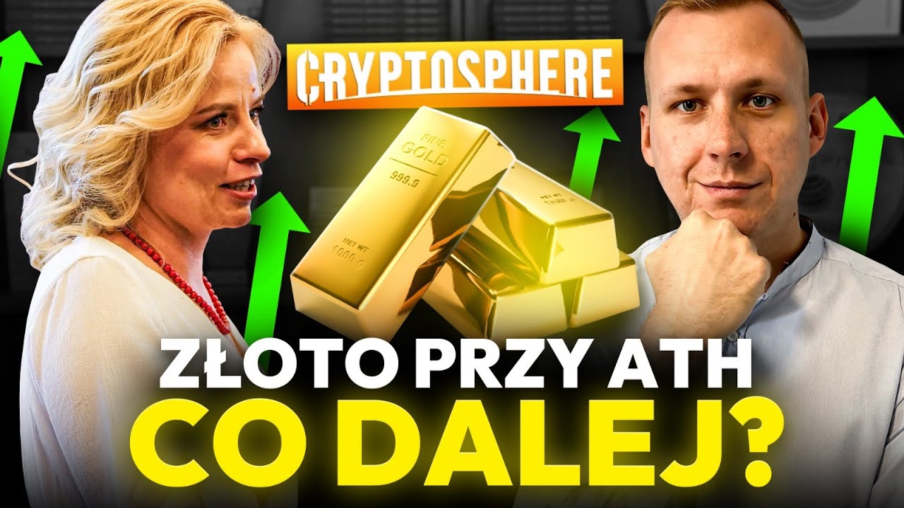 Złoto na ATH! Co się dzieje na rynku ZŁOTA?! CryptoSphere 2025! - YouTube