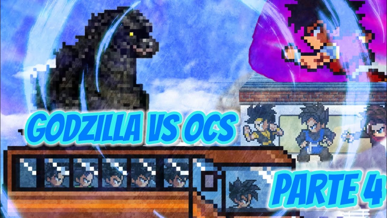 Godzilla vs ocs parte 4(Sprite animation) - YouTube