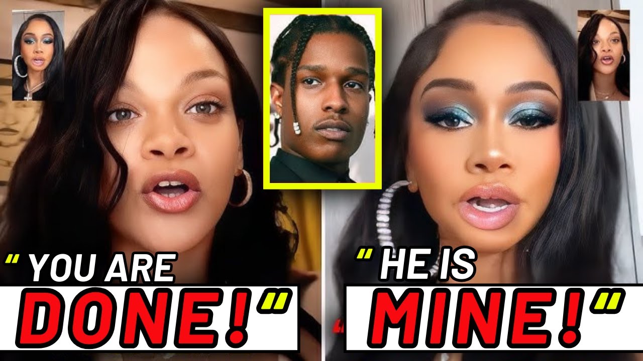 RIHANNA'S Secret Exposed! The SHOCKING Love Triangle Revealed - YouTube