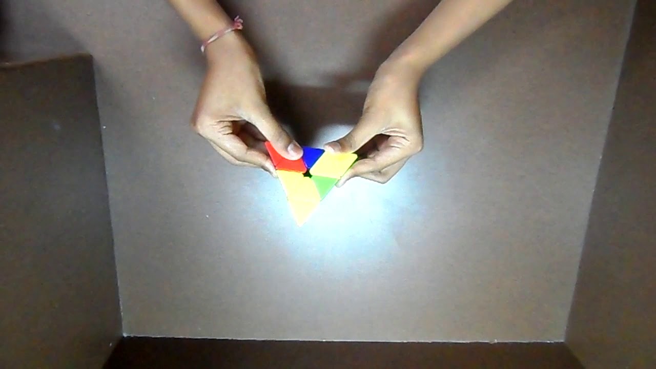 HOW TO SOLVE A PRISM CUBE - YouTube