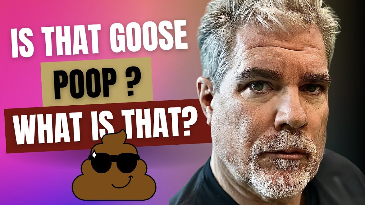 That’s a lot of goose poop 😂 - YouTube