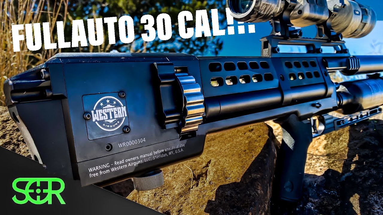 Western Rattler FULL-AUTO Testing/Demo - YouTube