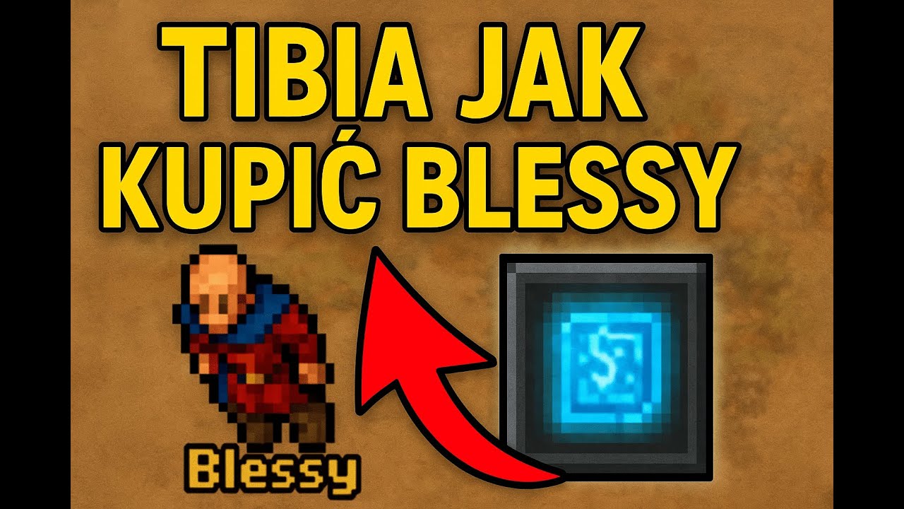 Tibia Od Zera #7 Poradnik Jak Kupić Blessy #Noob Kupuje Blessy - YouTube