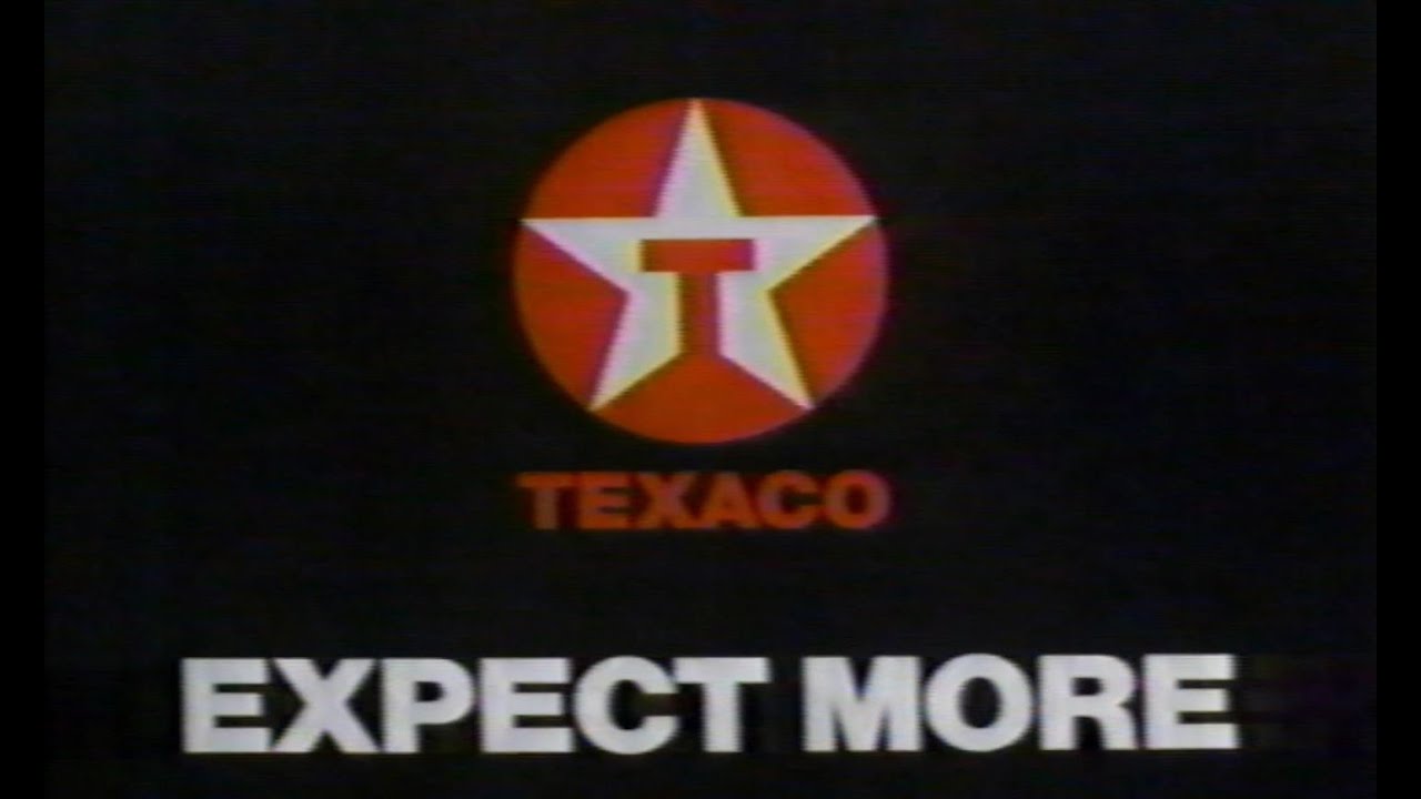 Texaco Commercial - 1987 - YouTube