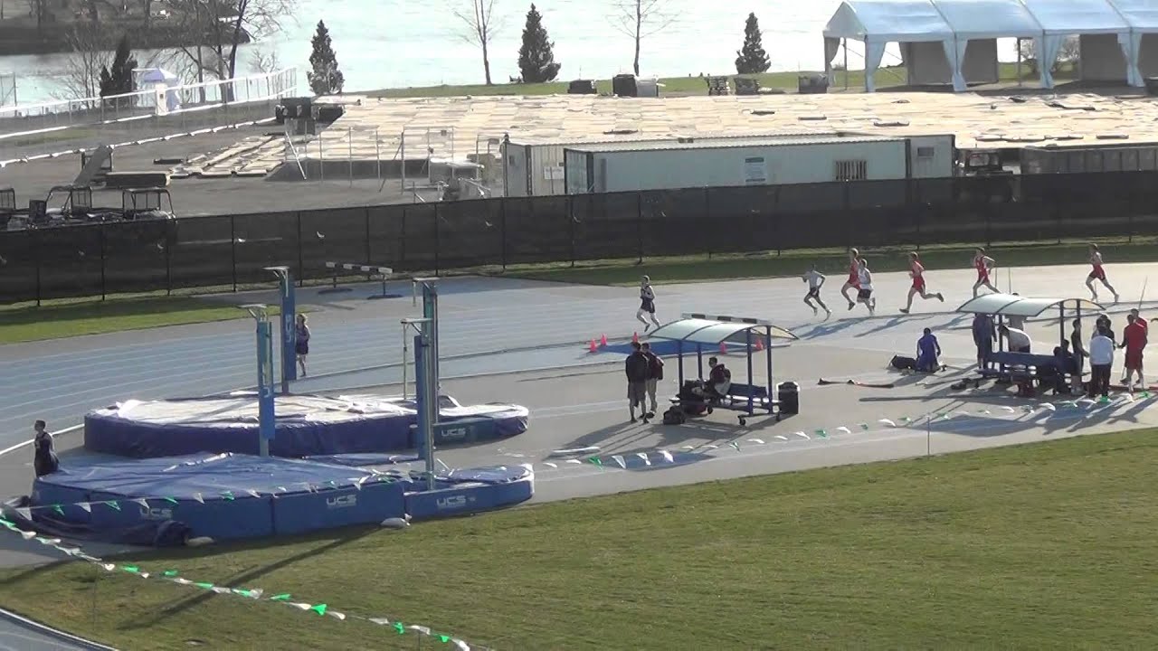 2014 Fordham Prep Development #2 Varsity 1600m - YouTube