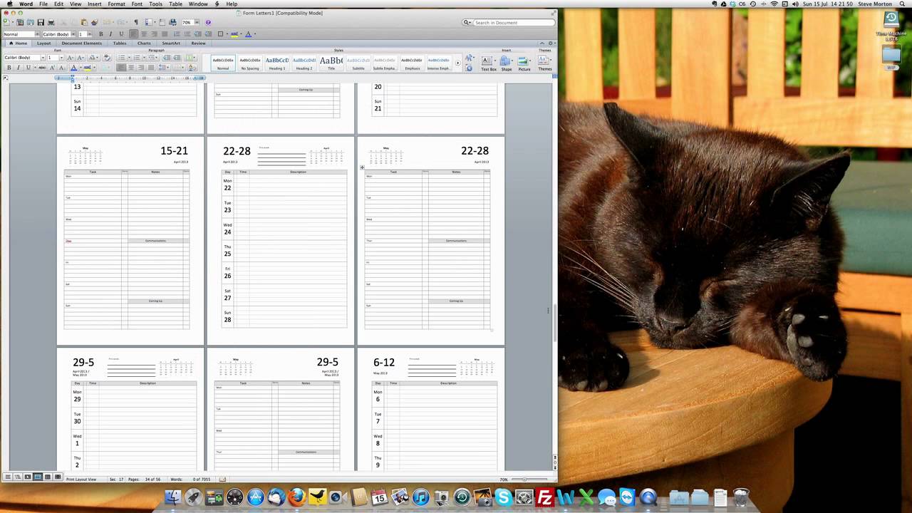 Editing and Creating a Diary Insert - YouTube
