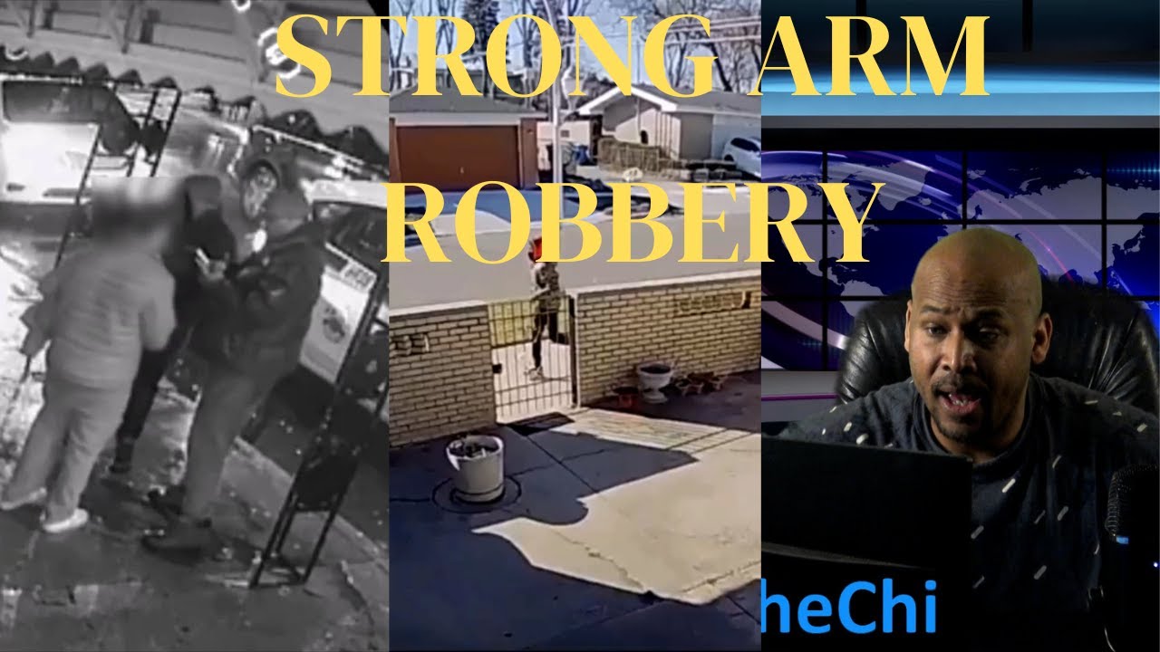 Chicago Police released new info on string of armed robberies - YouTube