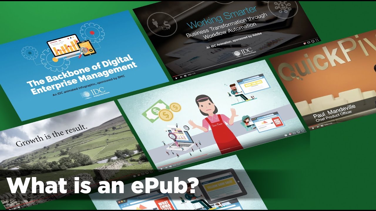What Is An Epub Youtube