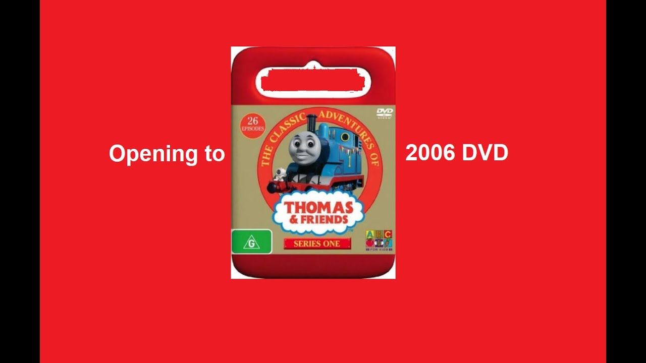 Opening to Thomas and Friends Series 1 2006 DVD - YouTube