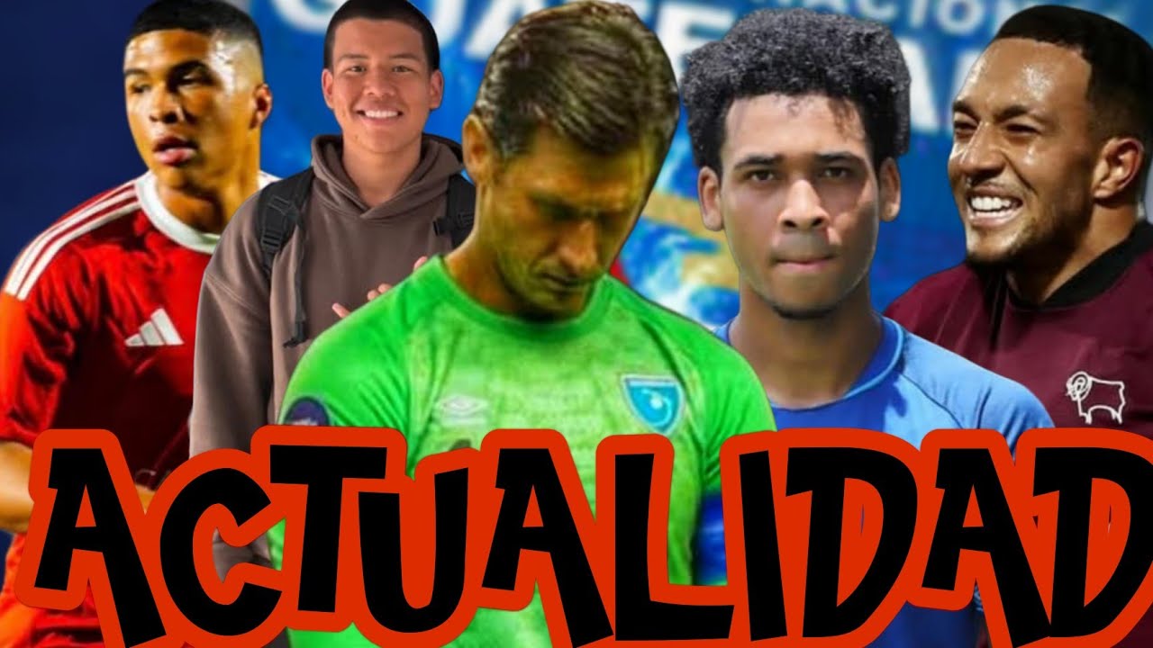 😎VUELVE NICO HAGEN🇬🇹Nathaniel sale del descenso🙌DAMIAN ya es CHAPIN💣6 ...