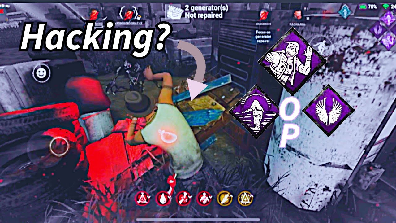 This Build Gives You LEGIT Speed Hacks | Dead By Daylight Mobile - YouTube