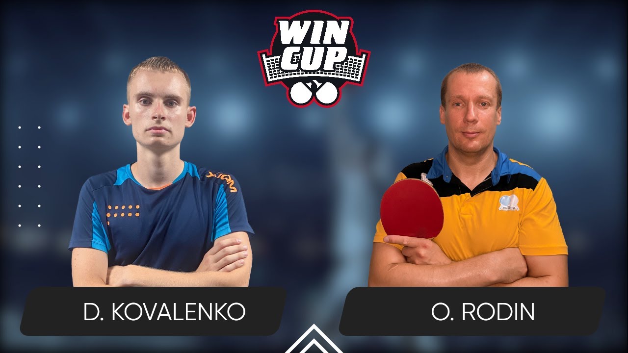 22:45 Dmytro Kovalenko - Oleksii Rodin West 5 WIN CUP 17.08.2024 | TABLE TENNIS WINCUP - YouTube