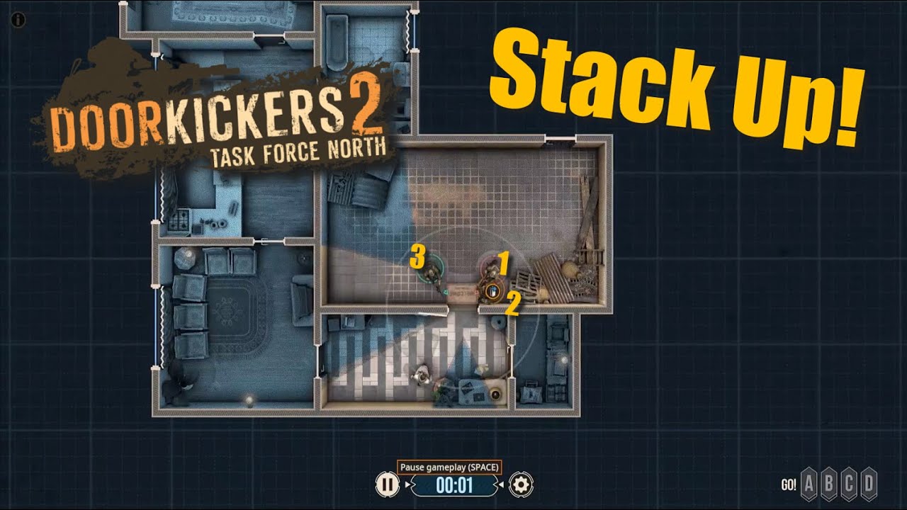 How to Properly Stack Up - Door Kickers 2 Guide - YouTube
