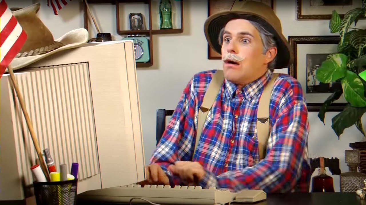 The World's First Internet Tutorial - YouTube