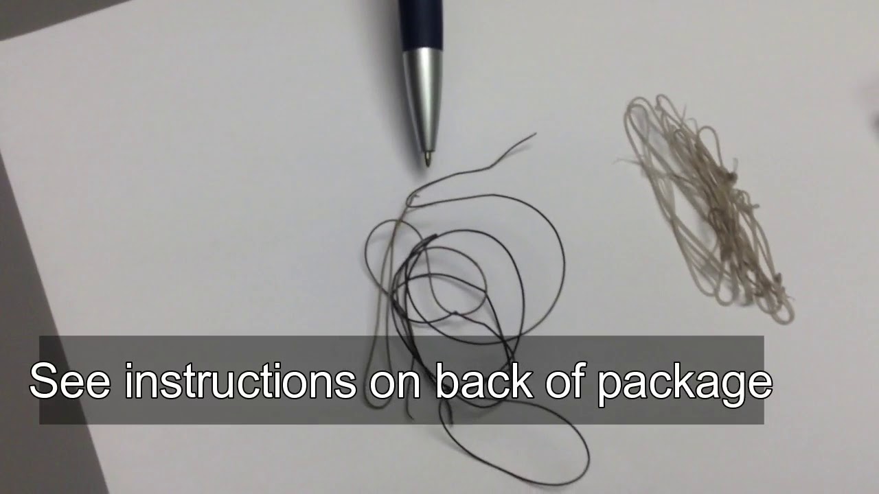 PURGE Cleaning Filaments by Filaments.ca - YouTube