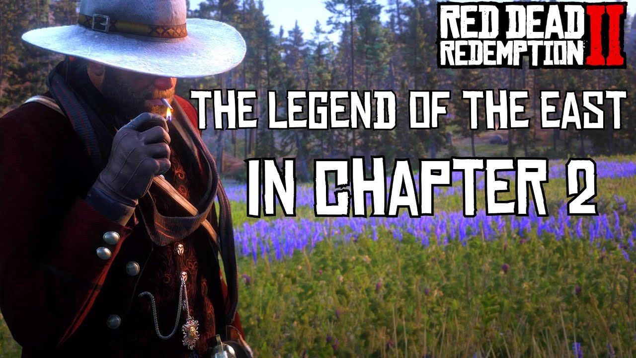 RDR2: Chapter Twosdays (Part 12) - The Legend of the East - YouTube