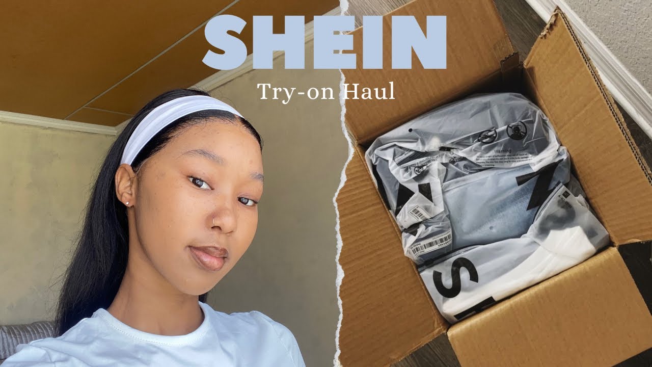 SHEIN try-on Haul || South African YouTuber🤍 #shein #sheinhaul - YouTube