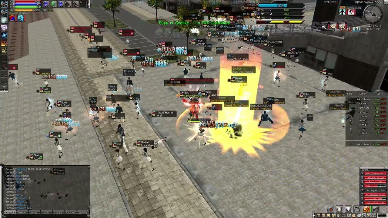 (476 KILLS) Madness RAN Online EP7 School War | HERO GUNNER ACCOUNT ft. Drin - YouTube