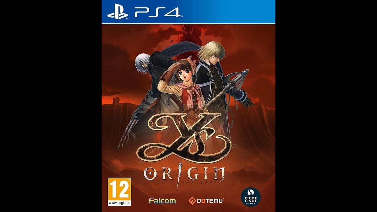 Ys origins PS5 Parte 4 - YouTube
