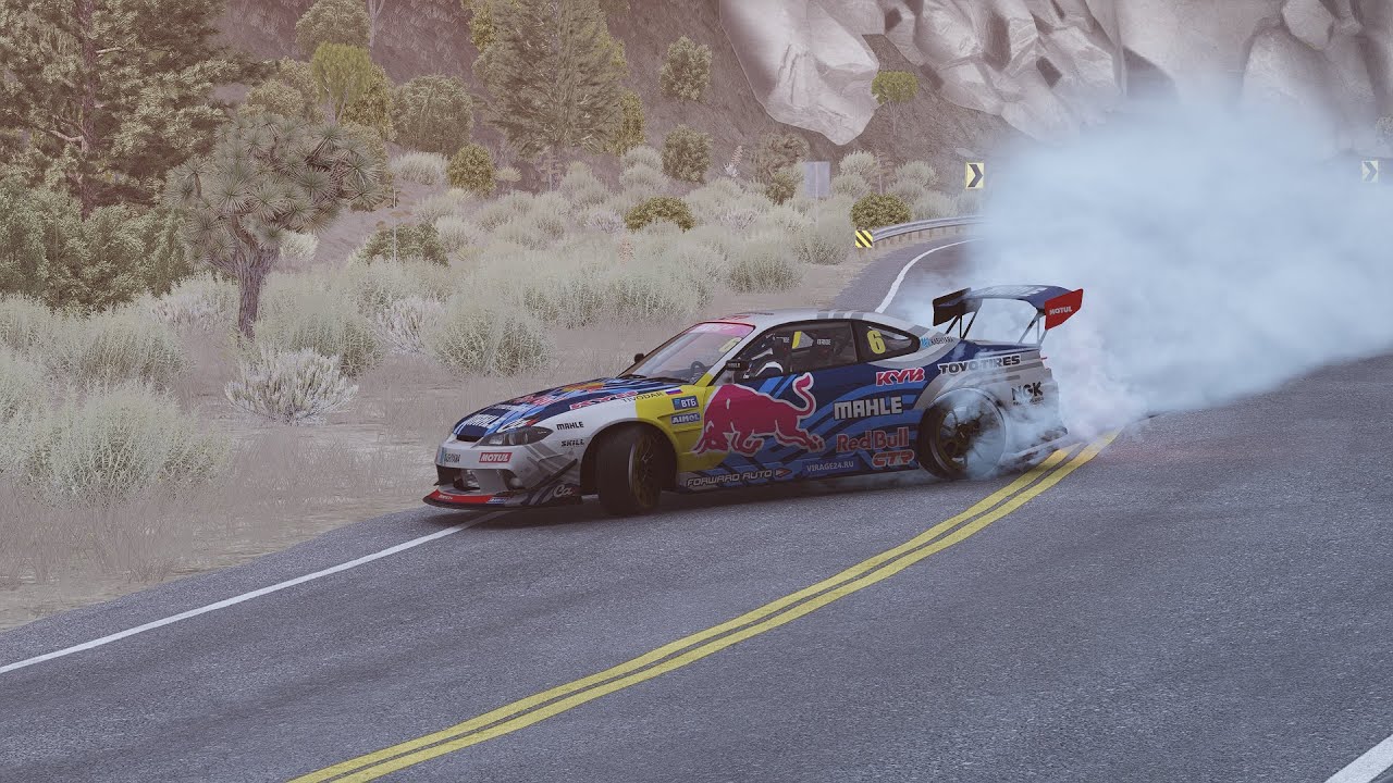 Melting Tires in a Built S15 On The LA Canyons - YouTube