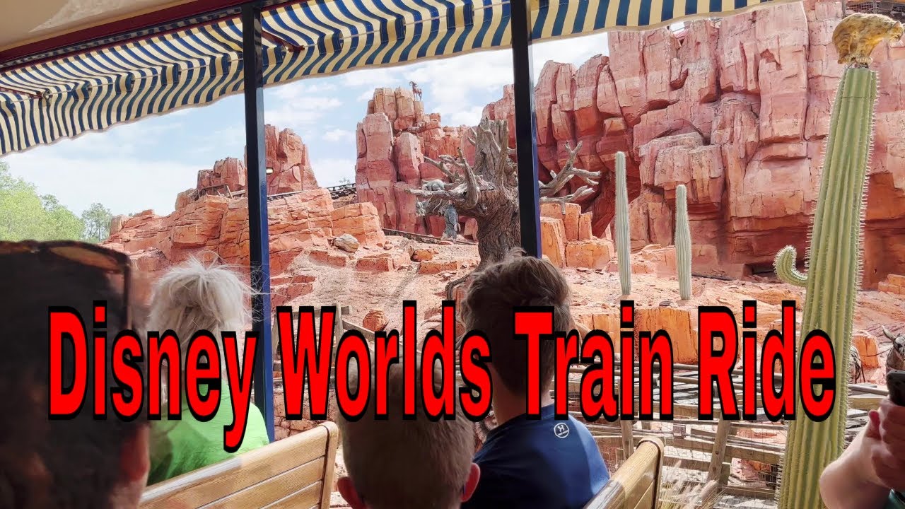 Pov - The Most Magical Train Ride In Disney World - YouTube