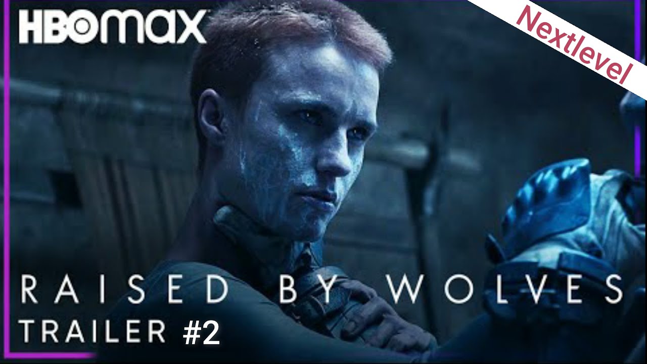 RAISED BY THE WOLVES Official Trailer #2 (2020) HBO Max Series - YouTube