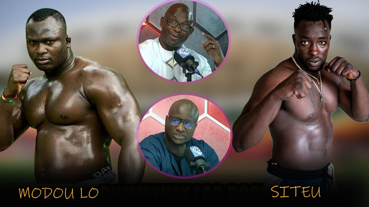 Coach Max et Coach Aly Ndiaye donnent les chances de Siteu devant Modou ...