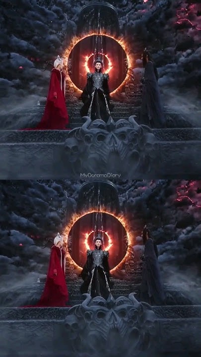 Tantai Jin x Devil God x Luo Yunxi x Till the End of the Moon # ...