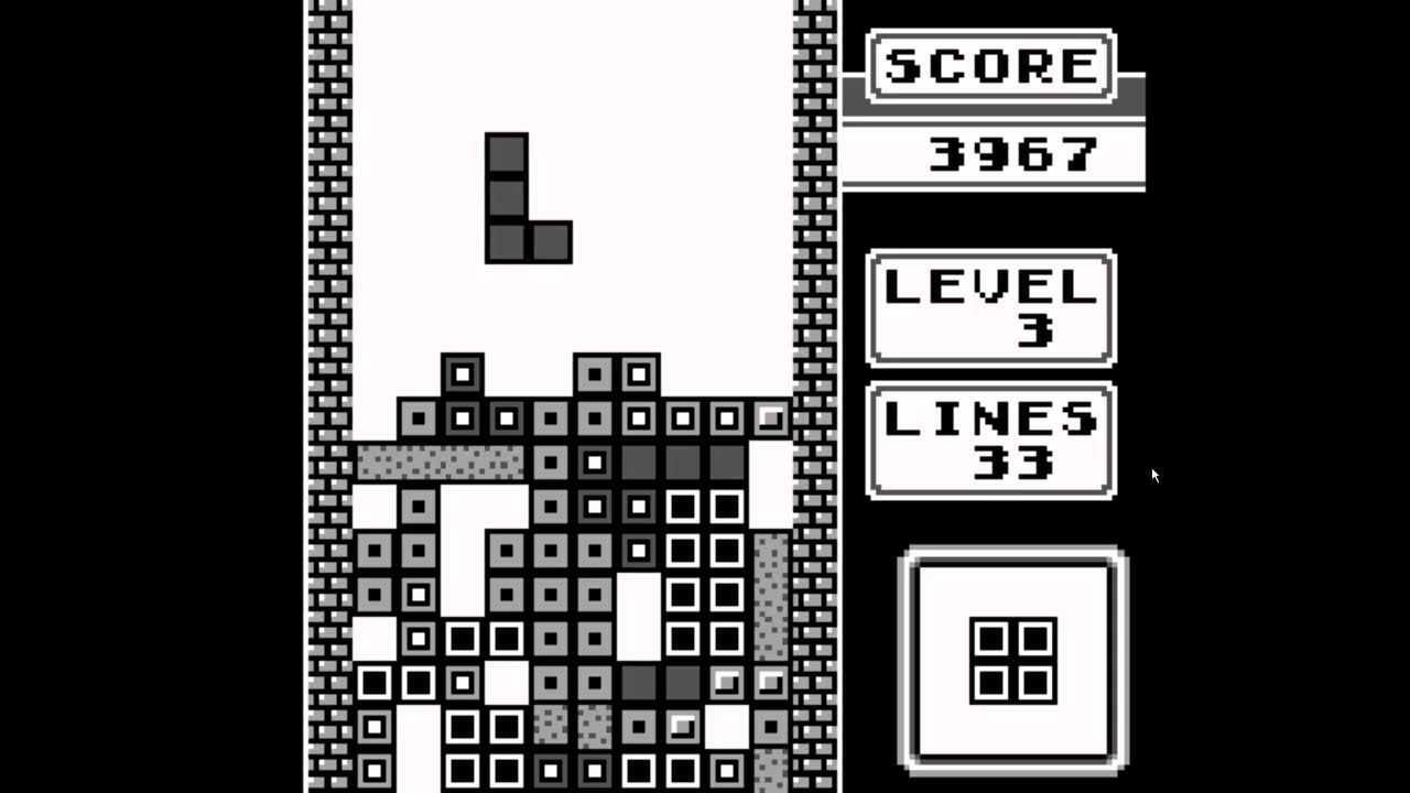 Tetris (Game Boy) - Gameplay - YouTube