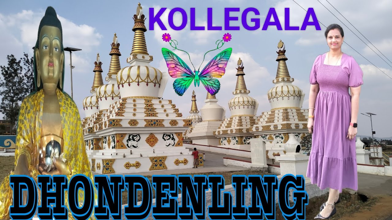 DHONDENLING TIBETAN SETTLEMENT #bhuviloka #chamarajnagar #monestry # ...