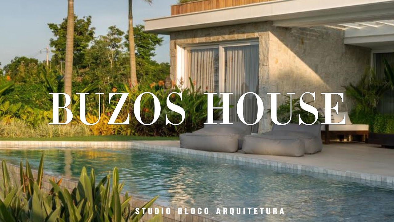 Búzios House: A Sustainable Architectural Gem with Local Materials ...