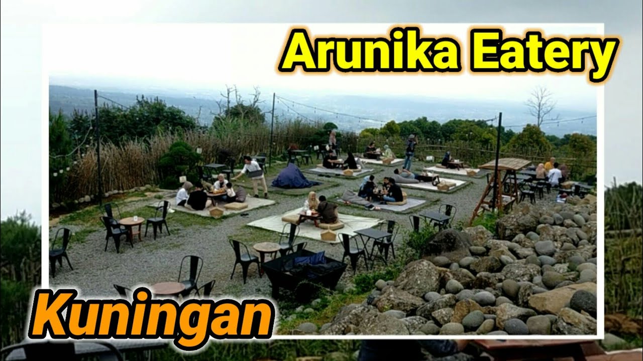 Betah makan di ARUNIKA EATERY Kuningan - YouTube
