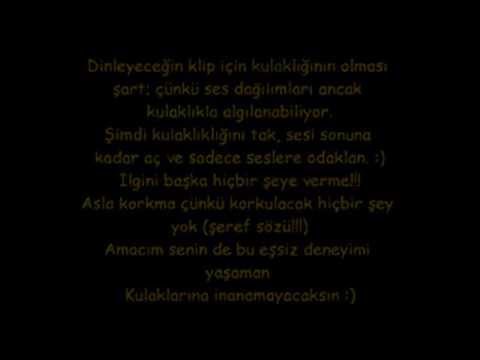 Üç Boyutlu Ses (Kulaklık ile Dinle)