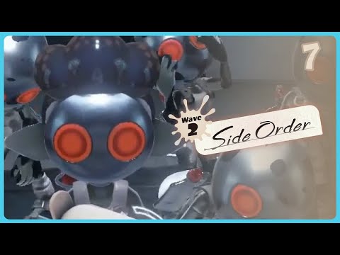 Fighting the PARALLEL CANON?? 🔫 - Splatoon 3: Side Order [7] - YouTube