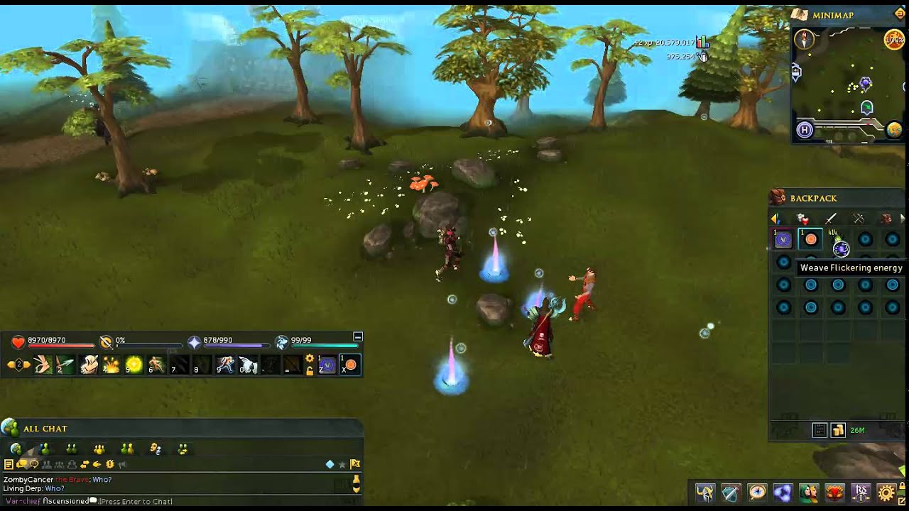 Runescape Divination Training Basics Guide - YouTube