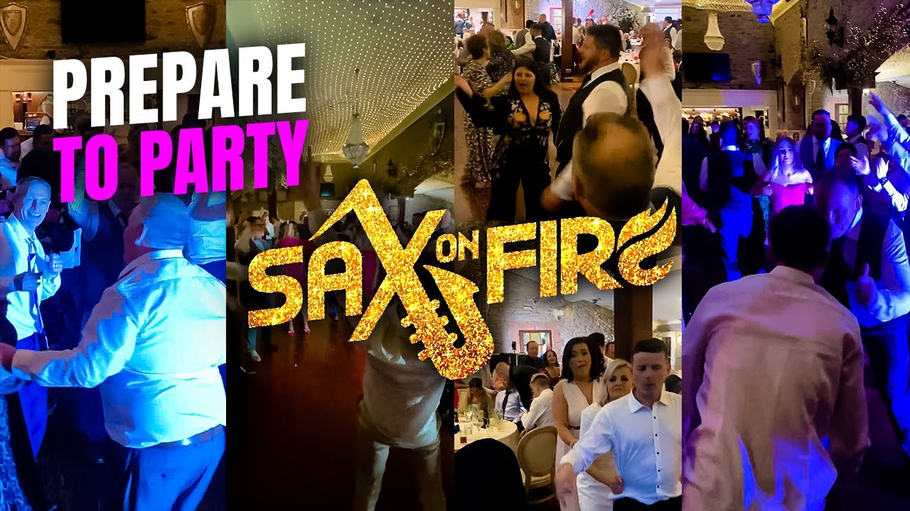 Sax on Fire Band Sets the Wedding Dance Floor Ablaze with Electrifying ...