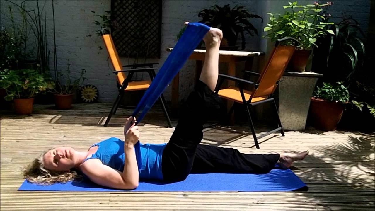hamstring, adductor & abductor stretch - YouTube