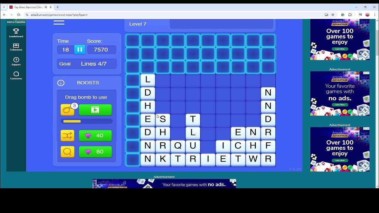 Word Game Challenge!!!! Upskilling - YouTube