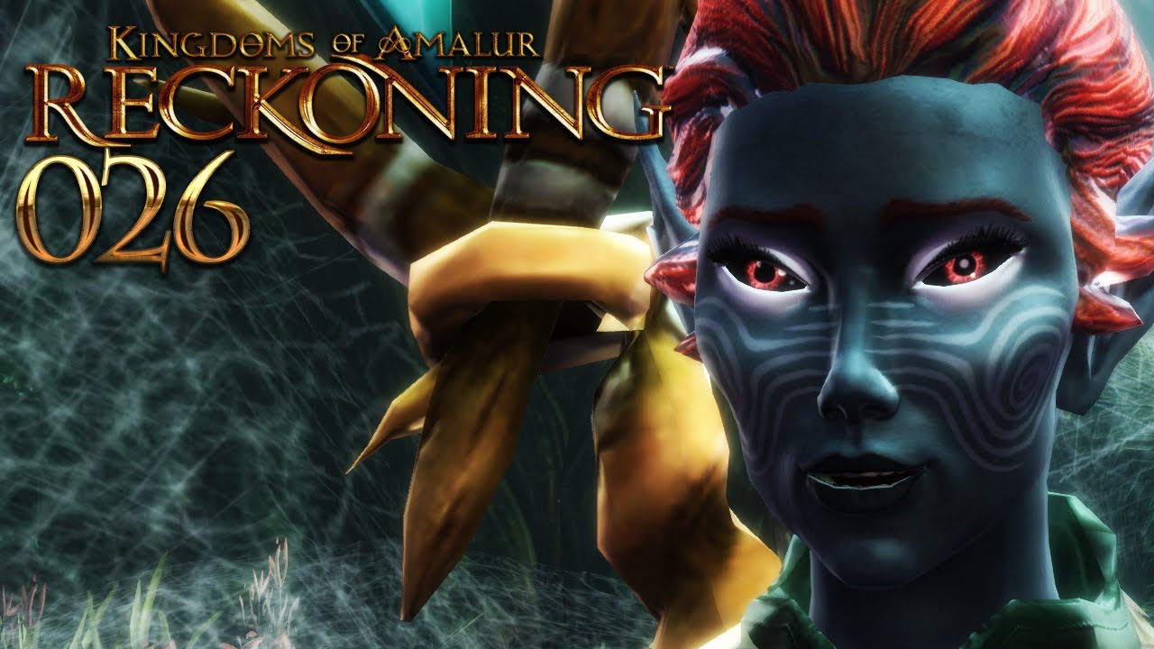 KINGDOMS OF AMALUR [WQHD] #026 - Rendezvous mit der Witwe ★ Let's Play Kingdoms of Amalur - YouTube