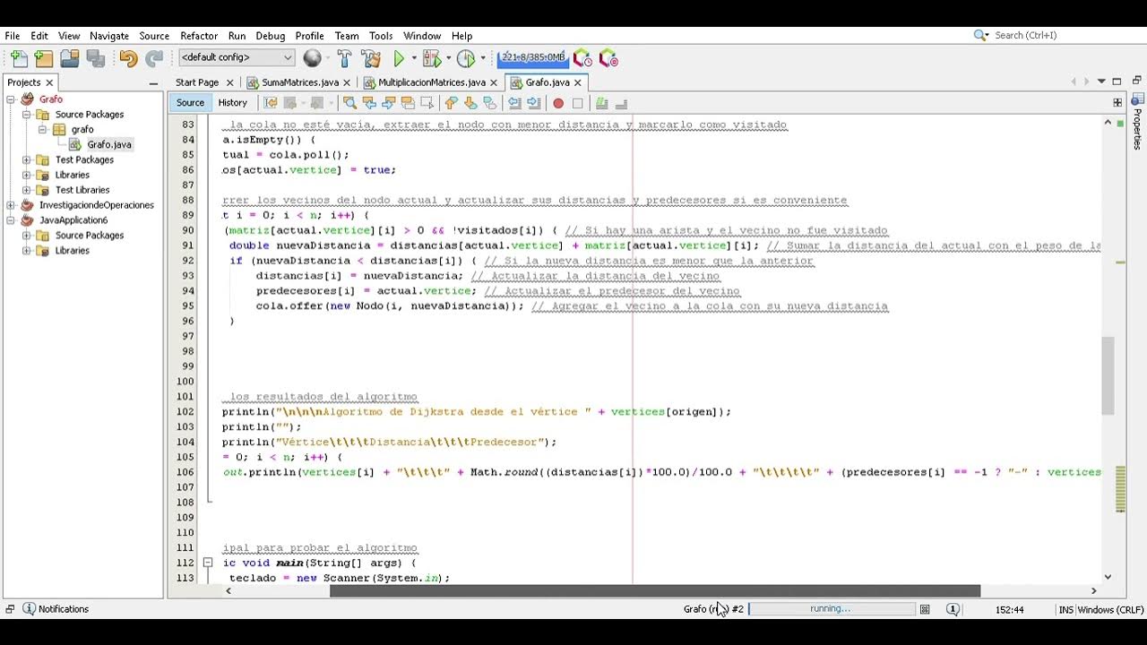 Grafo Apache NetBeans IDE 12 5 2023 06 21 19 58 28 - YouTube