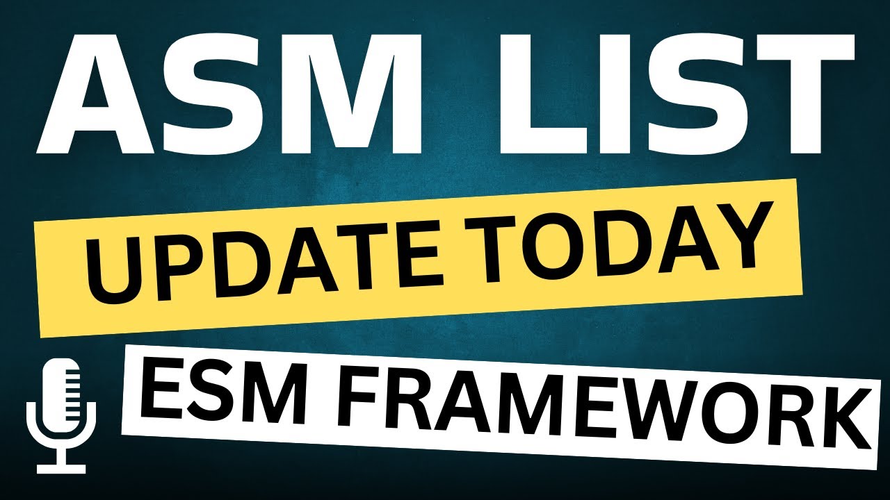 ASM List Update Today, Kairosoft AI Solutions, Moschip, ASM ...
