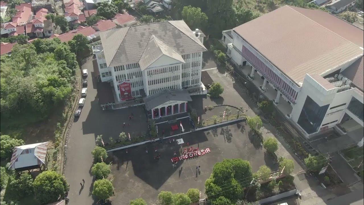 Gedung Kuliah Terpadu Politeknik Negeri Manado - YouTube
