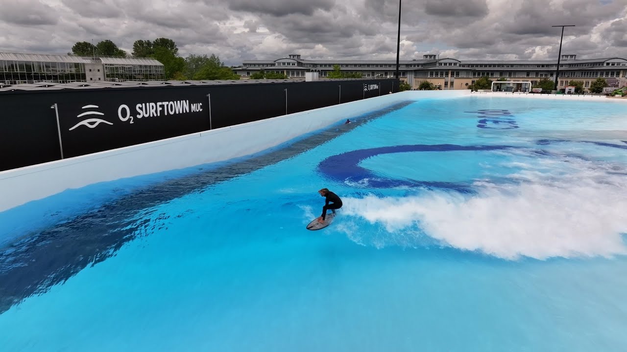 O₂ Surftown MUC - Perfekte Bedingungen auf Knopfdruck - YouTube