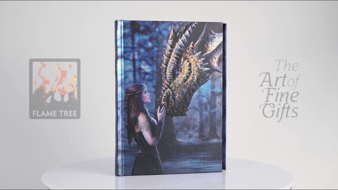 Anne Stokes: Once Upon a Time (Foiled Journal) - YouTube