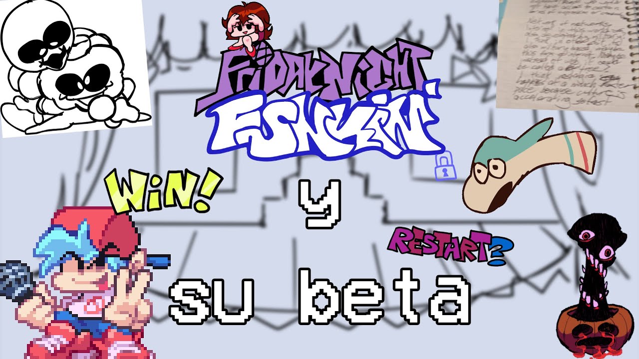 La BETA de Friday Night Funkin PARTE 1 (Loquendo 2021) - YouTube